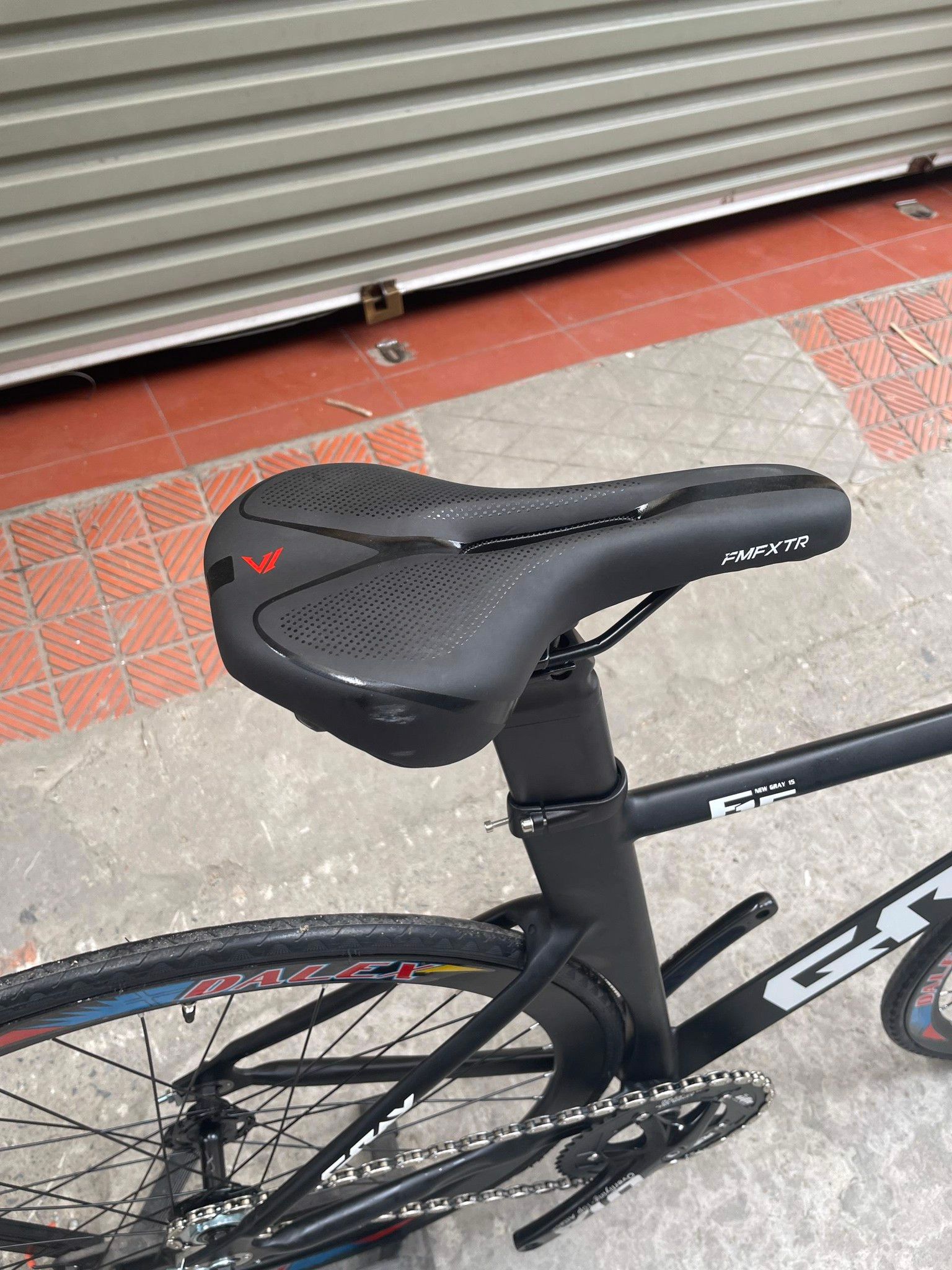 Xe đạp fixed gear Gray f15 đùi đĩa OTA chính hãng cao cấp – Hanoibike shop