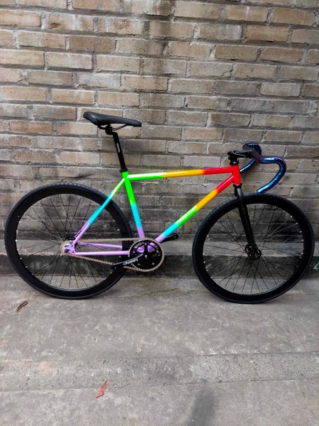 Xe đạp fixed gear 7 màu đẹp, mới 100% – Hanoibike shop