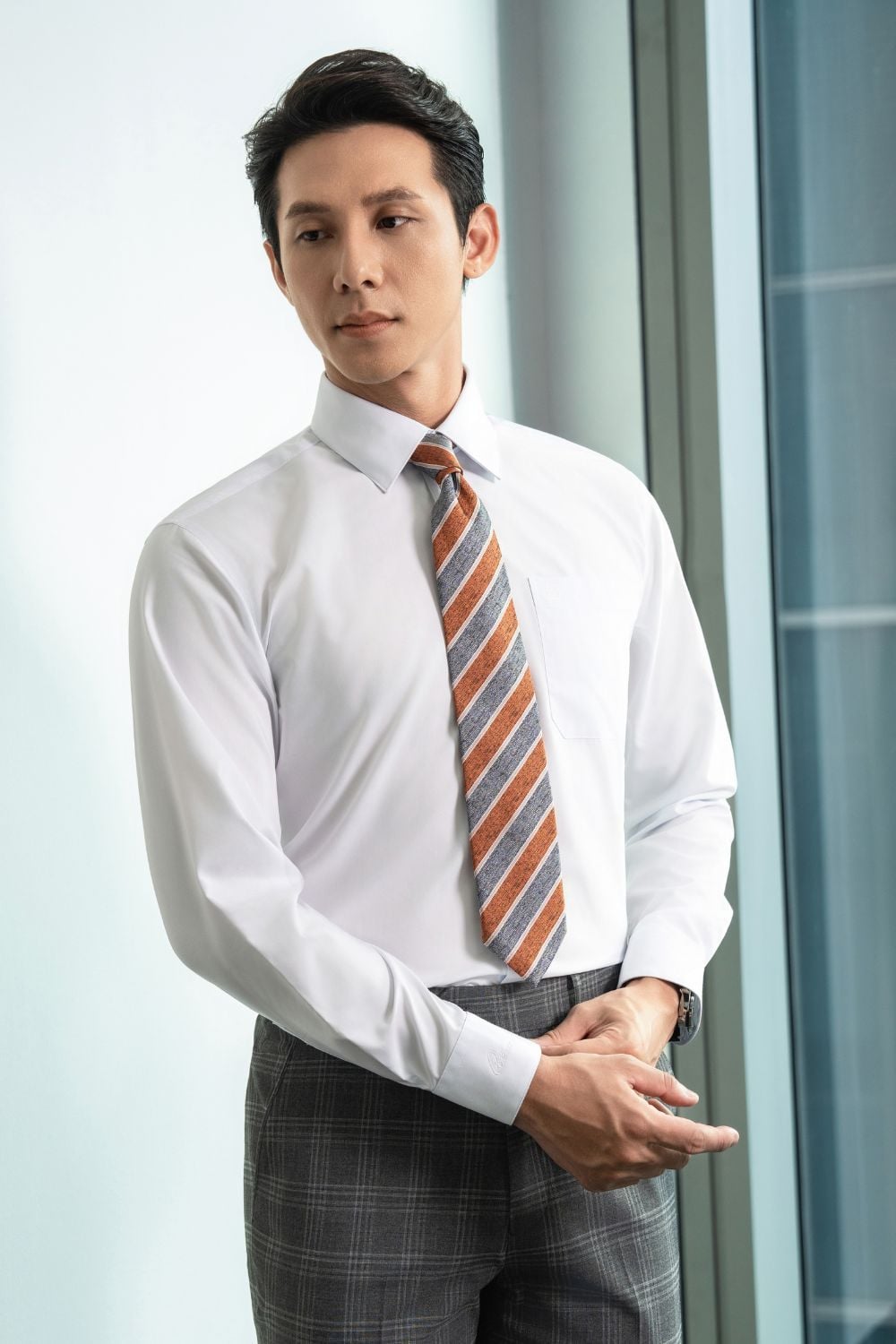 Combo Sơ Mi Quần Âu Đồng Giá 799k