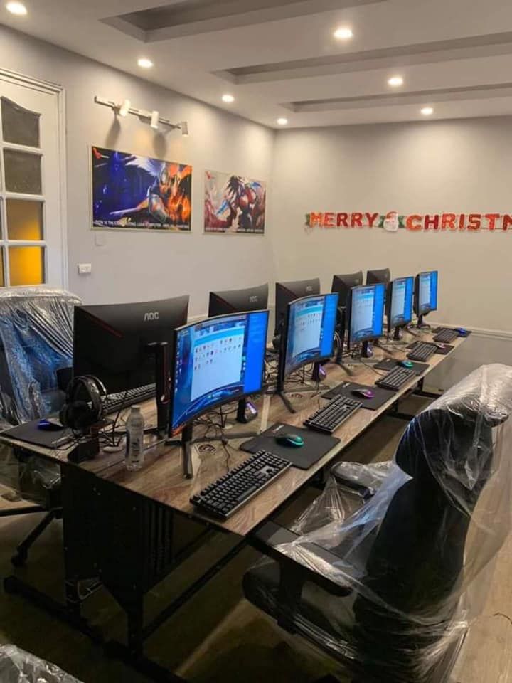 Cyber Game SKYNET - Như Quỳnh, Hưng Yên – Vương Luân Computer