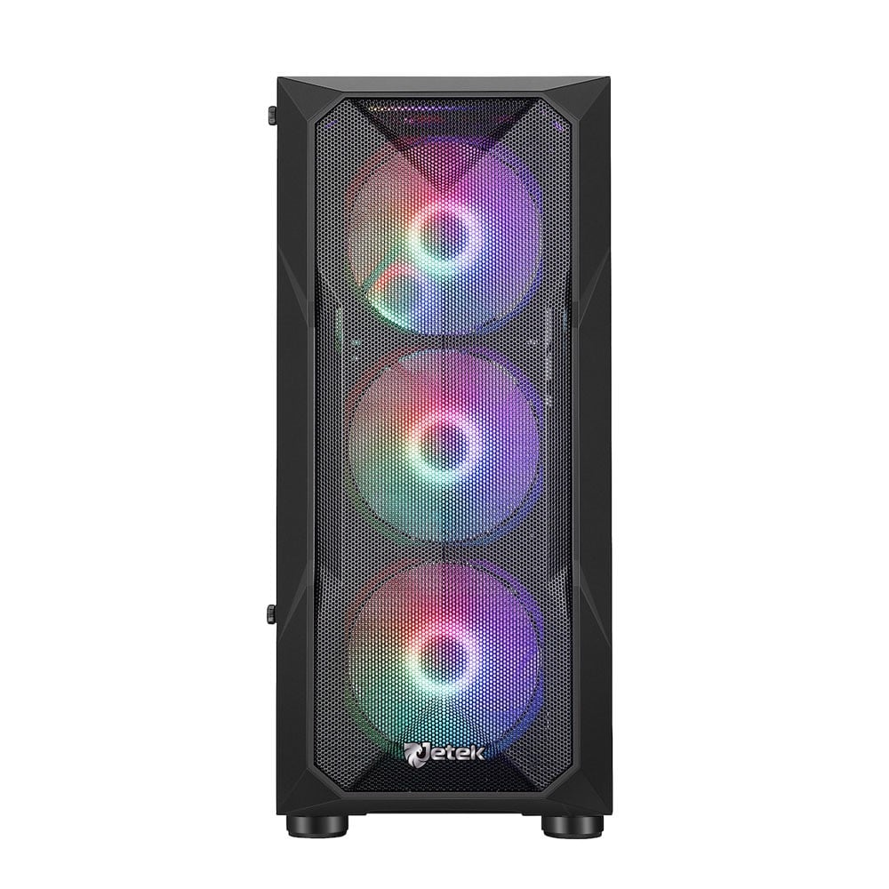 Vỏ Case Jetek Squid Game – R1 (Tặng 3 Fan RGB) – Vương Luân Computer