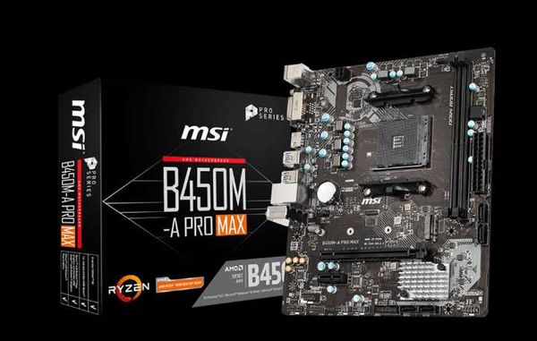 Mainboard MSI B450M-A PRO MAX – Vương Luân Computer