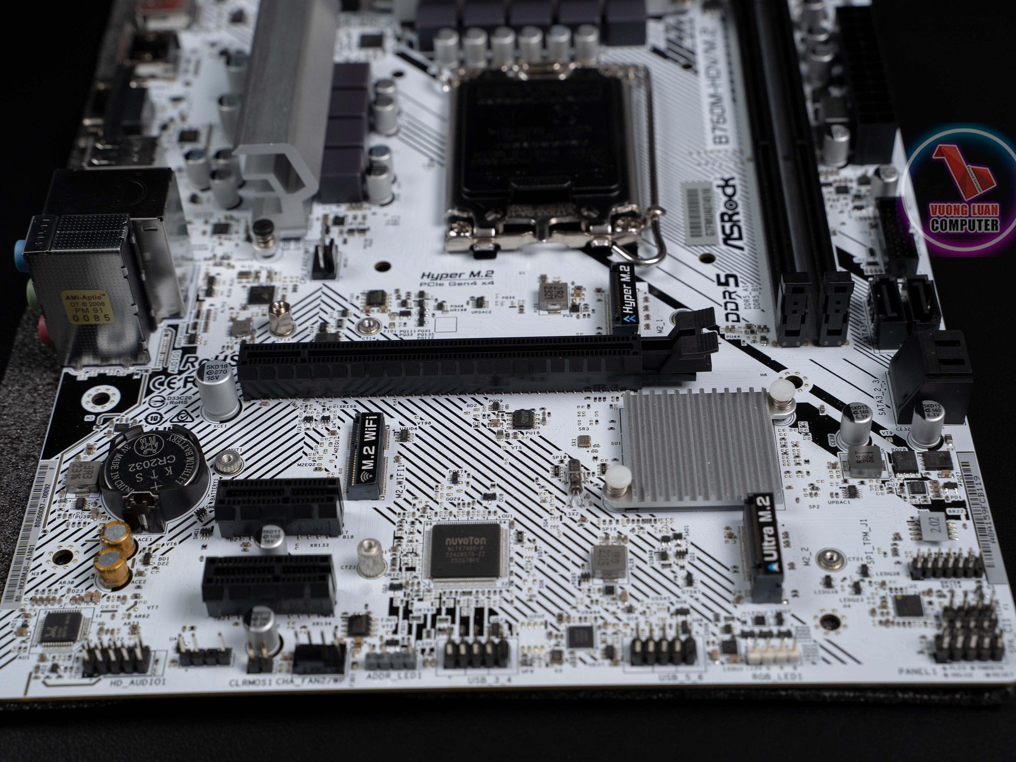 Mainboard Asrock B760M-HDV M.2 DDR5 – Vương Luân Computer
