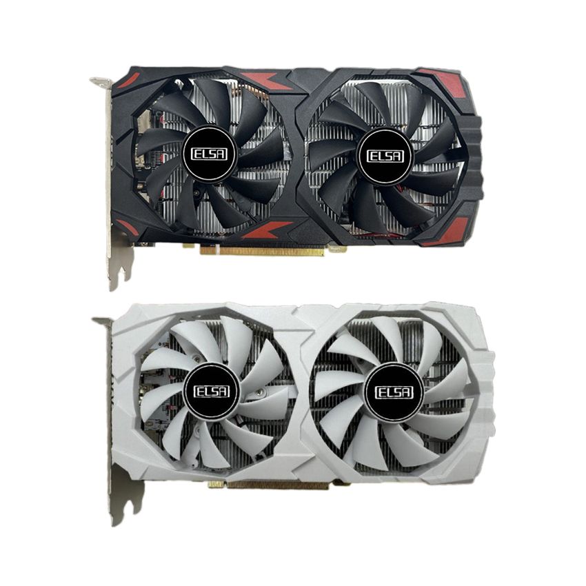 VGA GAMING ELSA AMD RADEON RX580 2048SP 8GB GDDR5 256BIT – Vương Luân ...