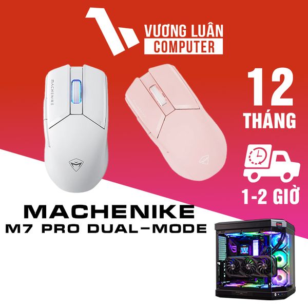 Chuột Machenike M7 Pro Dual-Mode – Vương Luân Computer