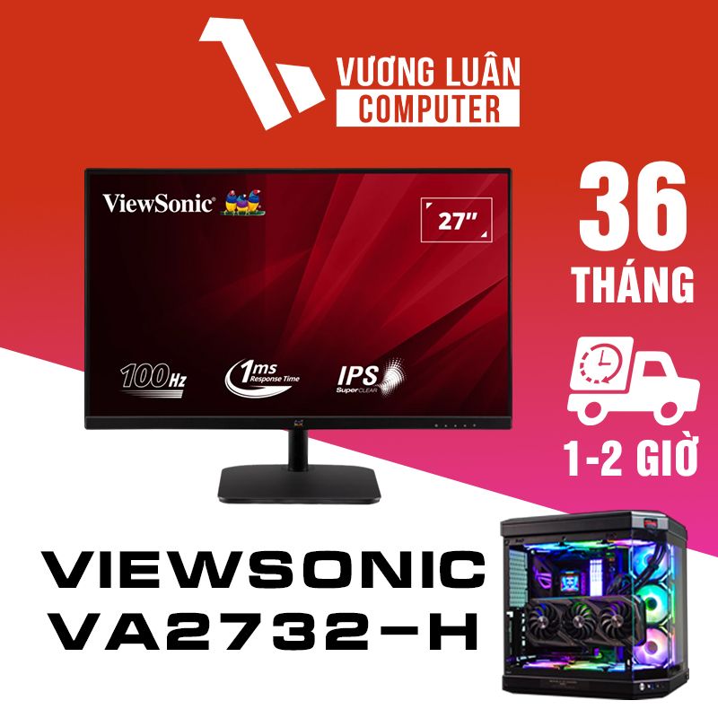 Màn hình Viewsonic VA2732-H – Vương Luân Computer