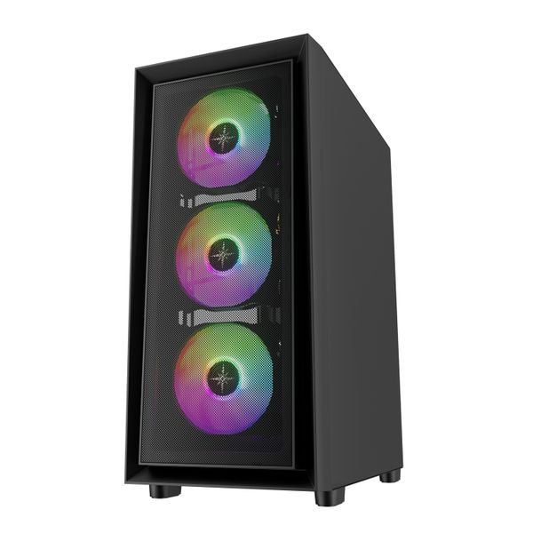 Vỏ Case KENOO ESPORT FM800 V2 3F (EATX, 3 Fan) – Vương Luân Computer