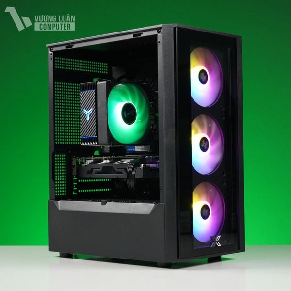 Vỏ Case Xigmatek MYX 3F – Vương Luân Computer