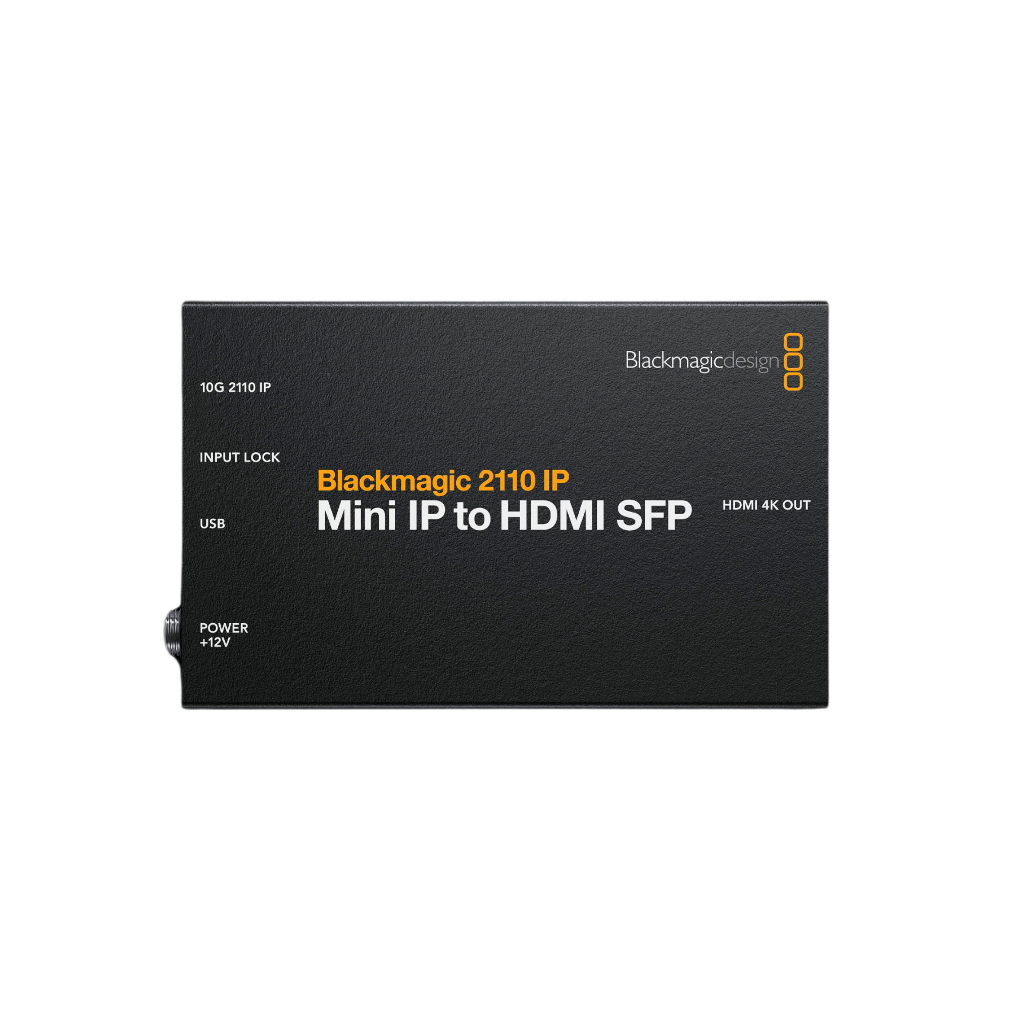 Blackmagic 2110 IP Mini IP to HDMI SFP – PIXEL FACTORY