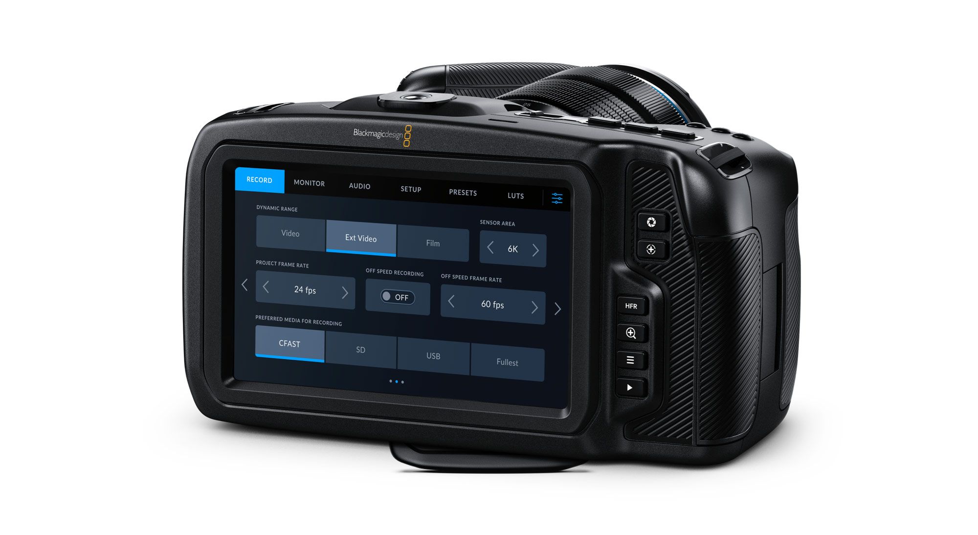Blackmagic Pocket Cinema Camera 4K – PIXEL FACTORY