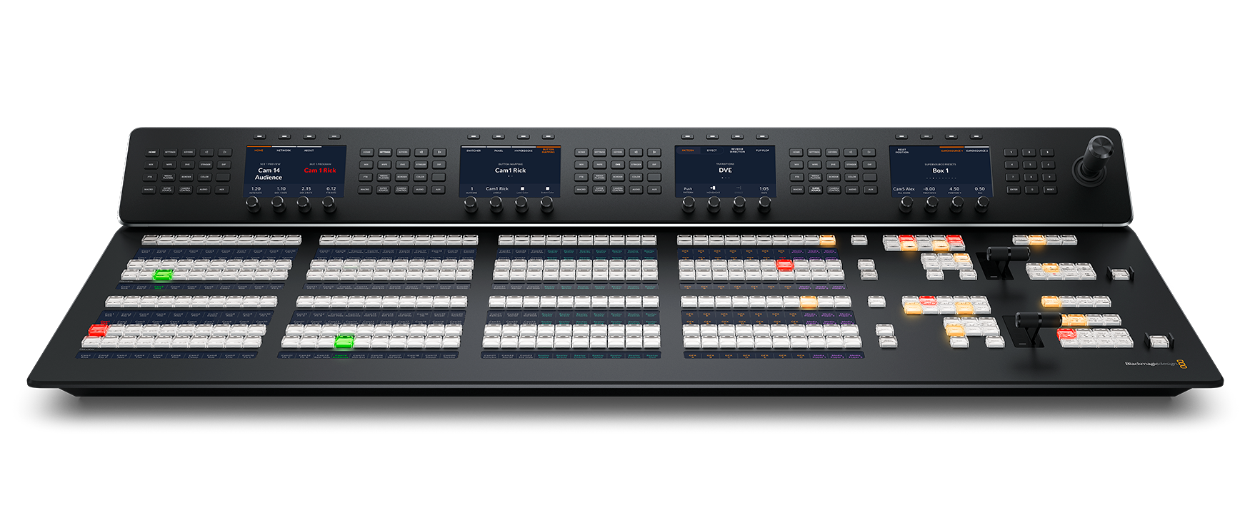 ATEM 2 M/E Advanced Panel 40 – PIXEL FACTORY