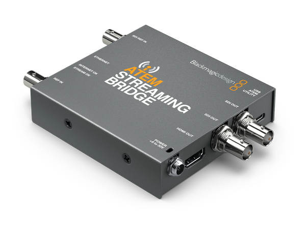 ATEM STREAMING BRIDGE – PIXEL FACTORY