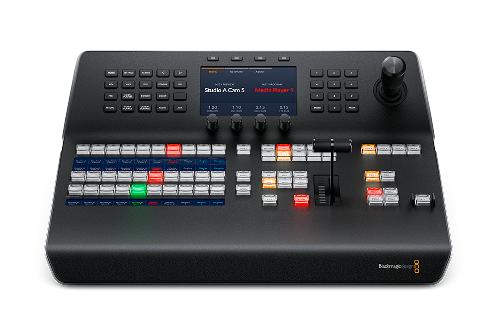 ATEM 1 M/E Advanced Panel 10 – PIXEL FACTORY