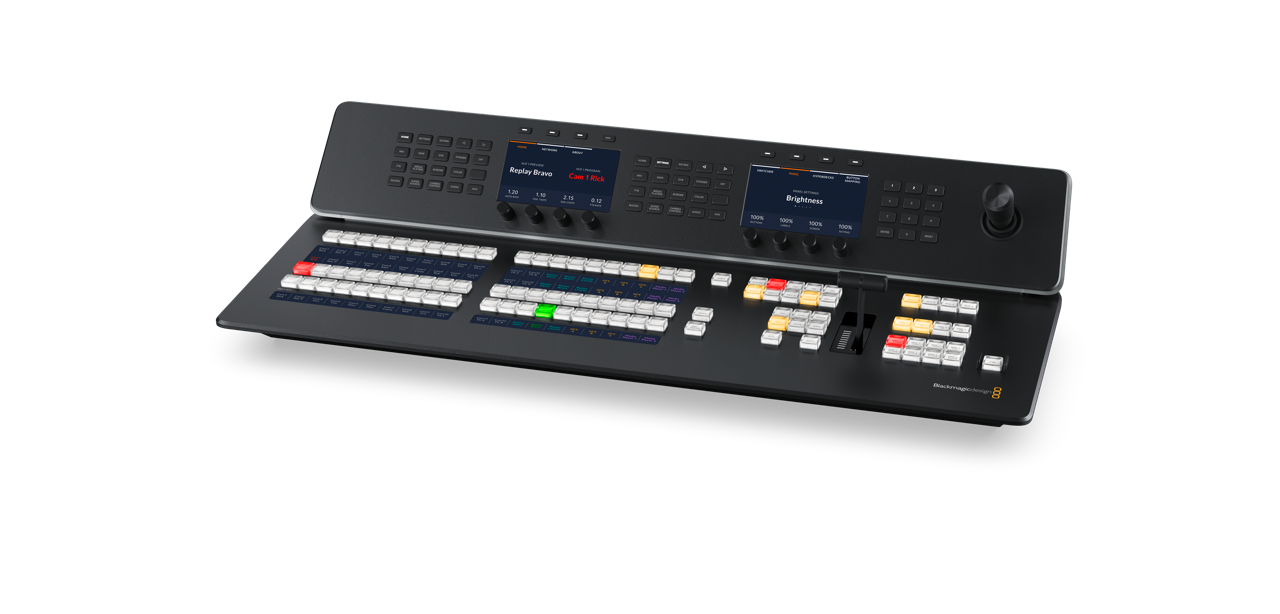 ATEM 1 M/E Advanced Panel 20 – PIXEL FACTORY