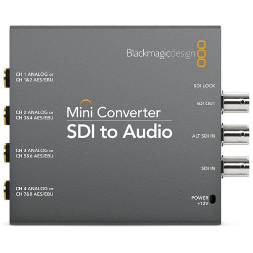 Mini Converter SDI to Audio – PIXEL FACTORY
