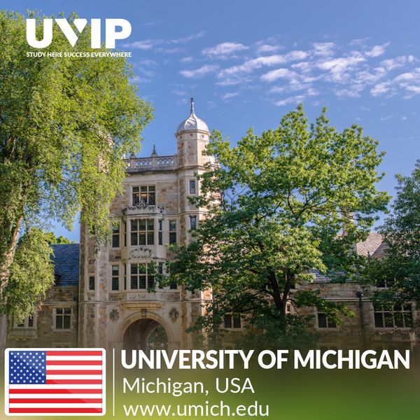 Đại học Michigan Uvip