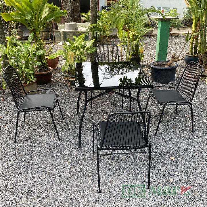 Bộ Bàn Ghế Sắt Ngoài Trời MT329-lapoly | Bàn Ghế Sắt Sân Vườn – Demark
