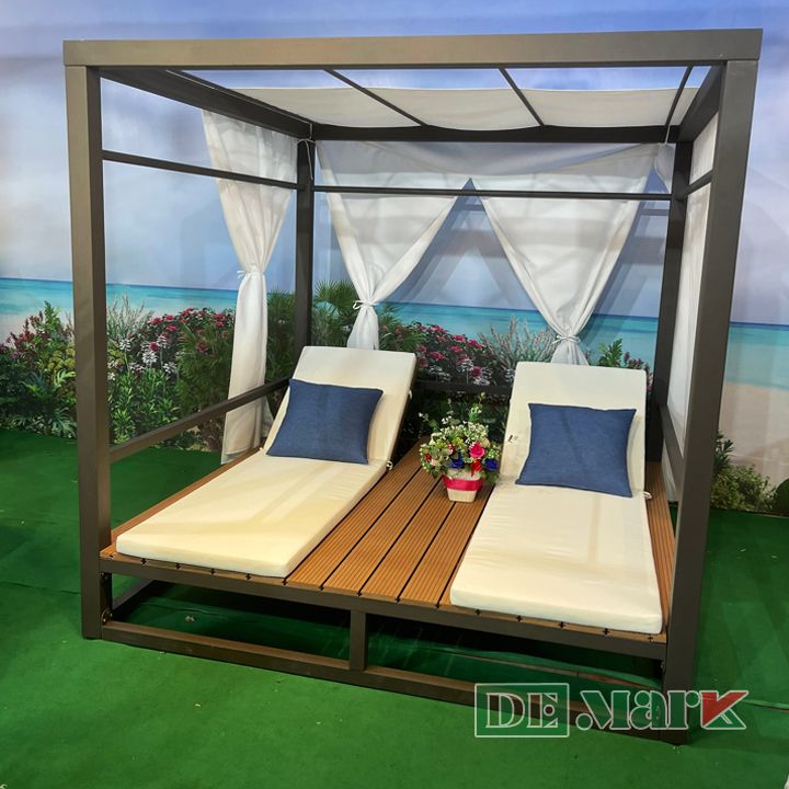 Giường Tắm Nắng Ngoài Trời MT4049 – Demark