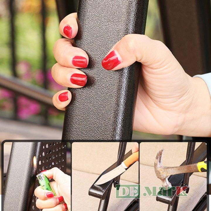 Xích Đu Nhôm Đúc 3 Chỗ DeNK900 – Demark