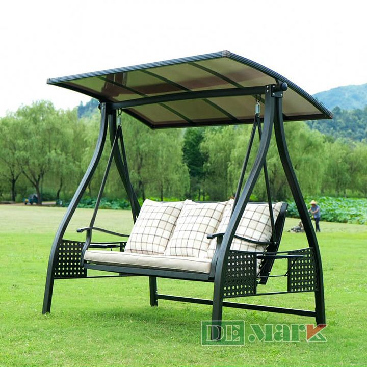 Xích Đu Nhôm Đúc 3 Chỗ DeNK900 – Demark