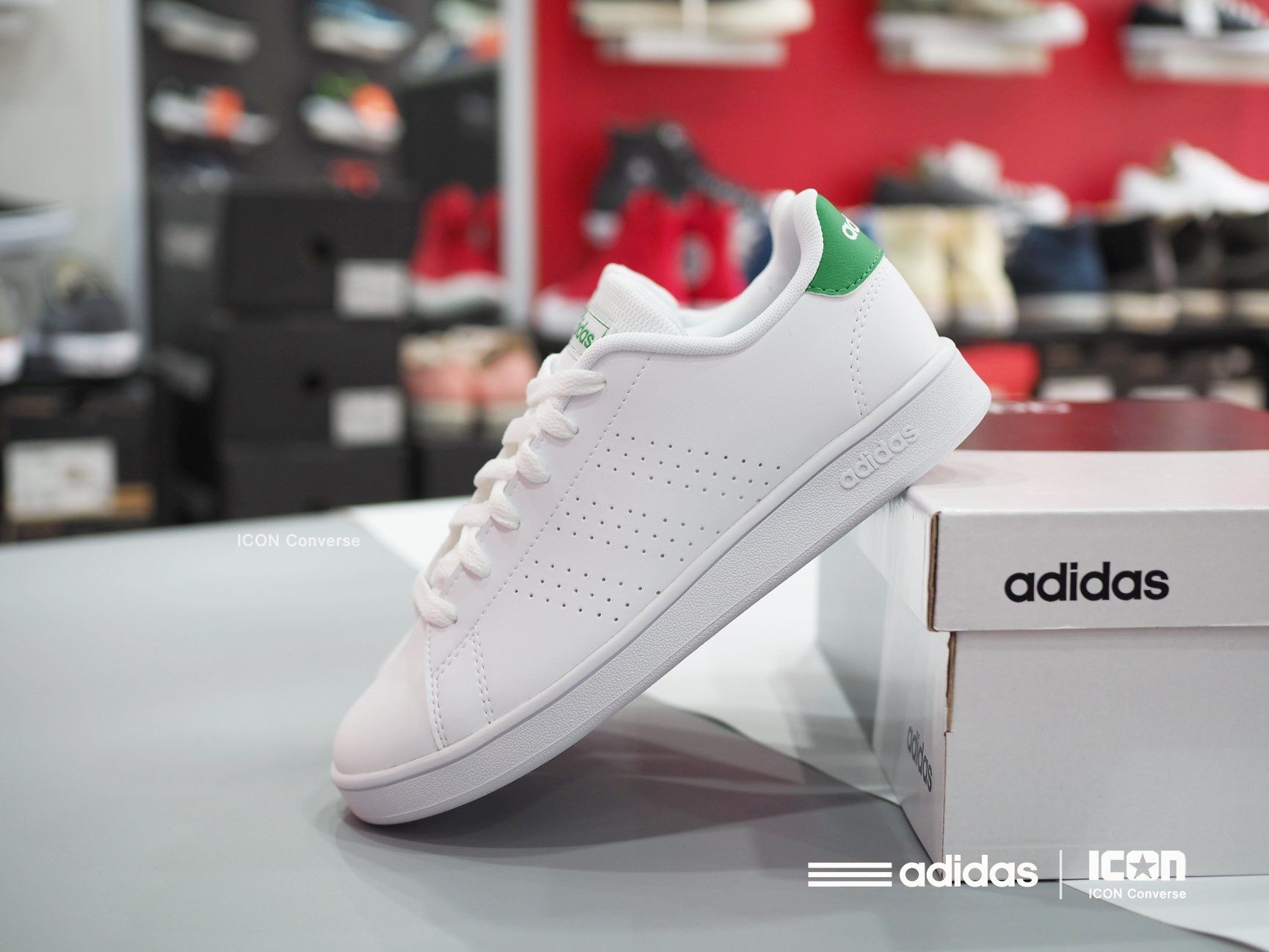 Giày Adidas chính hãng Advantage Lifestyle Court Lace Shoes GY6995