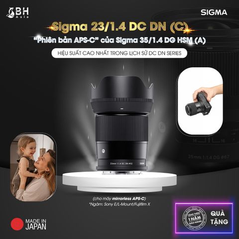 BH Asia - Nhà phân phối Sigma độc quyền