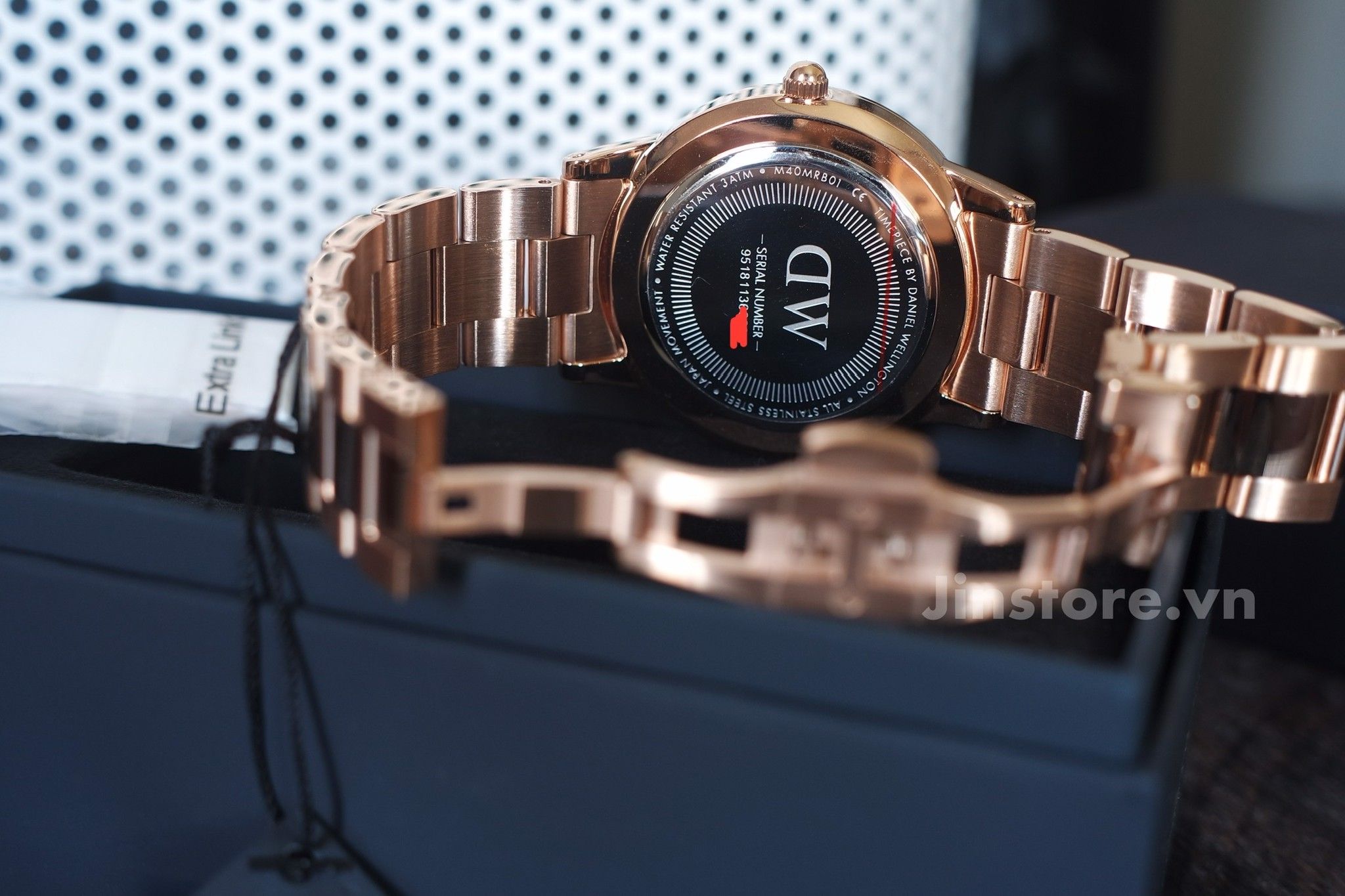 DW Iconic Link 40 RG (Black) - DW00100344 – Jinstore