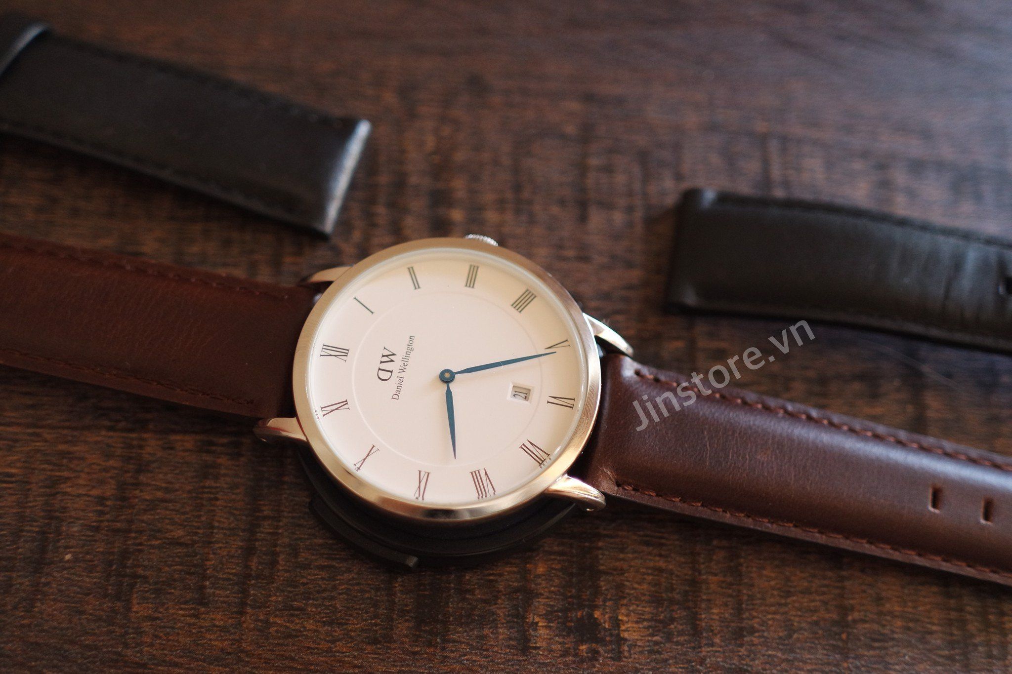 DW Dapper Bristol 38 Silver - DW00100090 - 99% – Jinstore