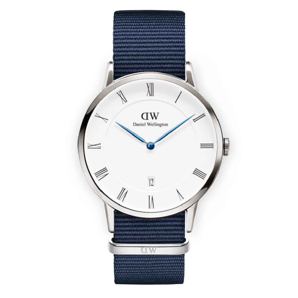 DW Dapper Bayswater 38 Silver - DW00100290 – Jinstore