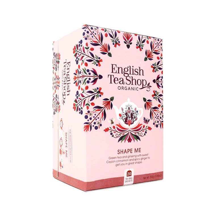 Trà Organic Shape Me Hiệu English Tea Shop - Enjoy Gourmet