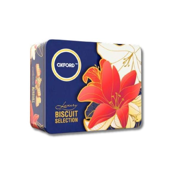 Hộp Bánh Oxford Delicious Cream Biscuits 168G - Enjoy Gourmet