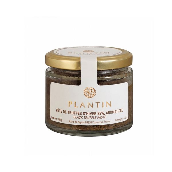 Black Truffle Paste 82% (120G) - Plantin - Enjoy Gourmet