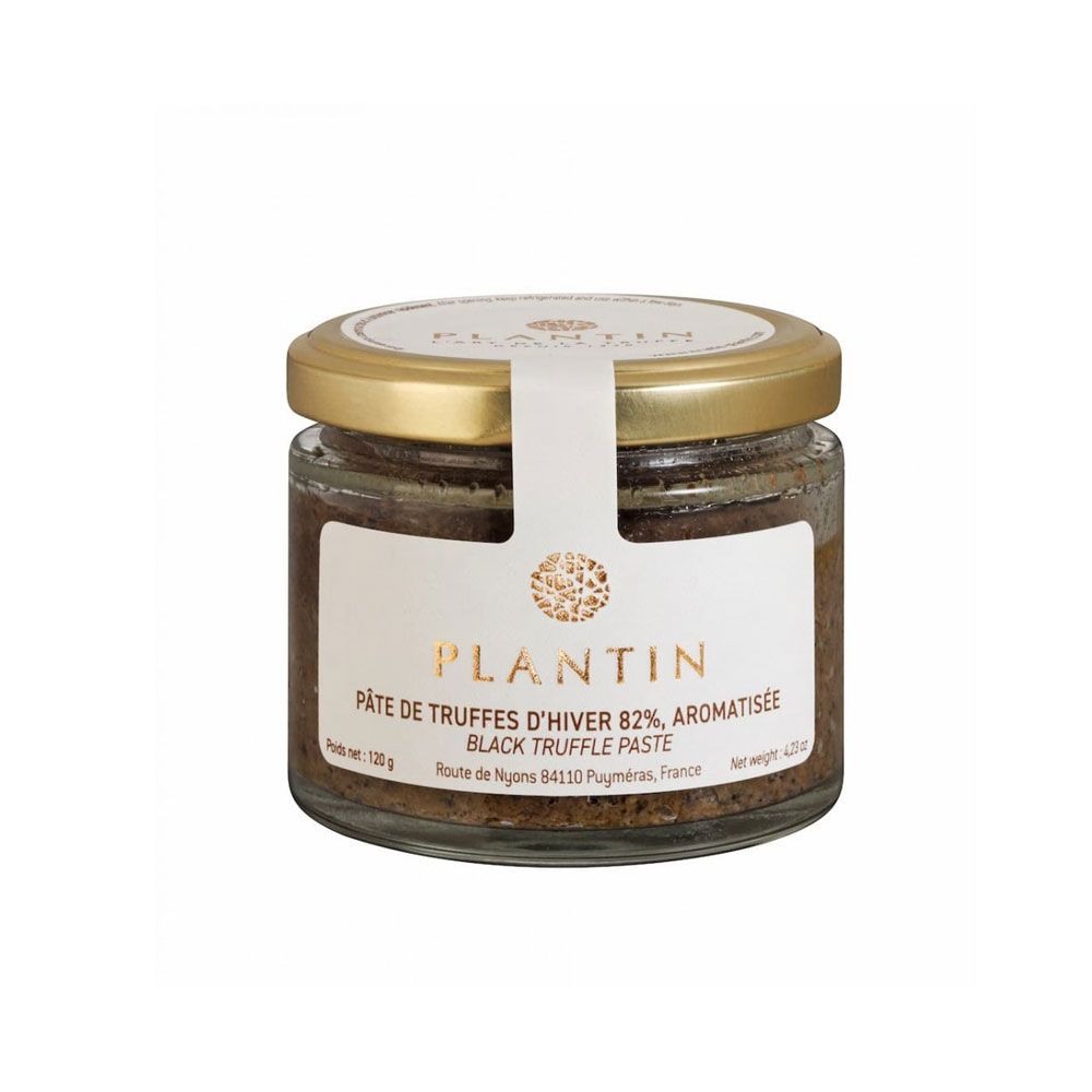 Black Truffle Paste 82% (120G) - Plantin - Enjoy Gourmet