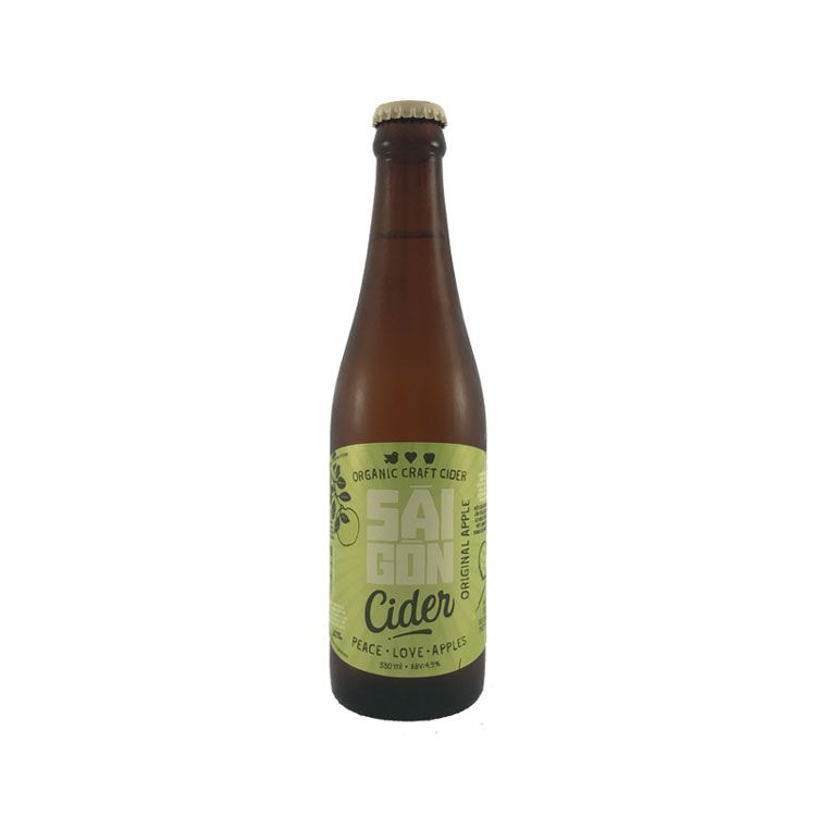 Nước Ép Táo Hữu Cơ (330ml) - Saigon Cider - Enjoy Gourmet