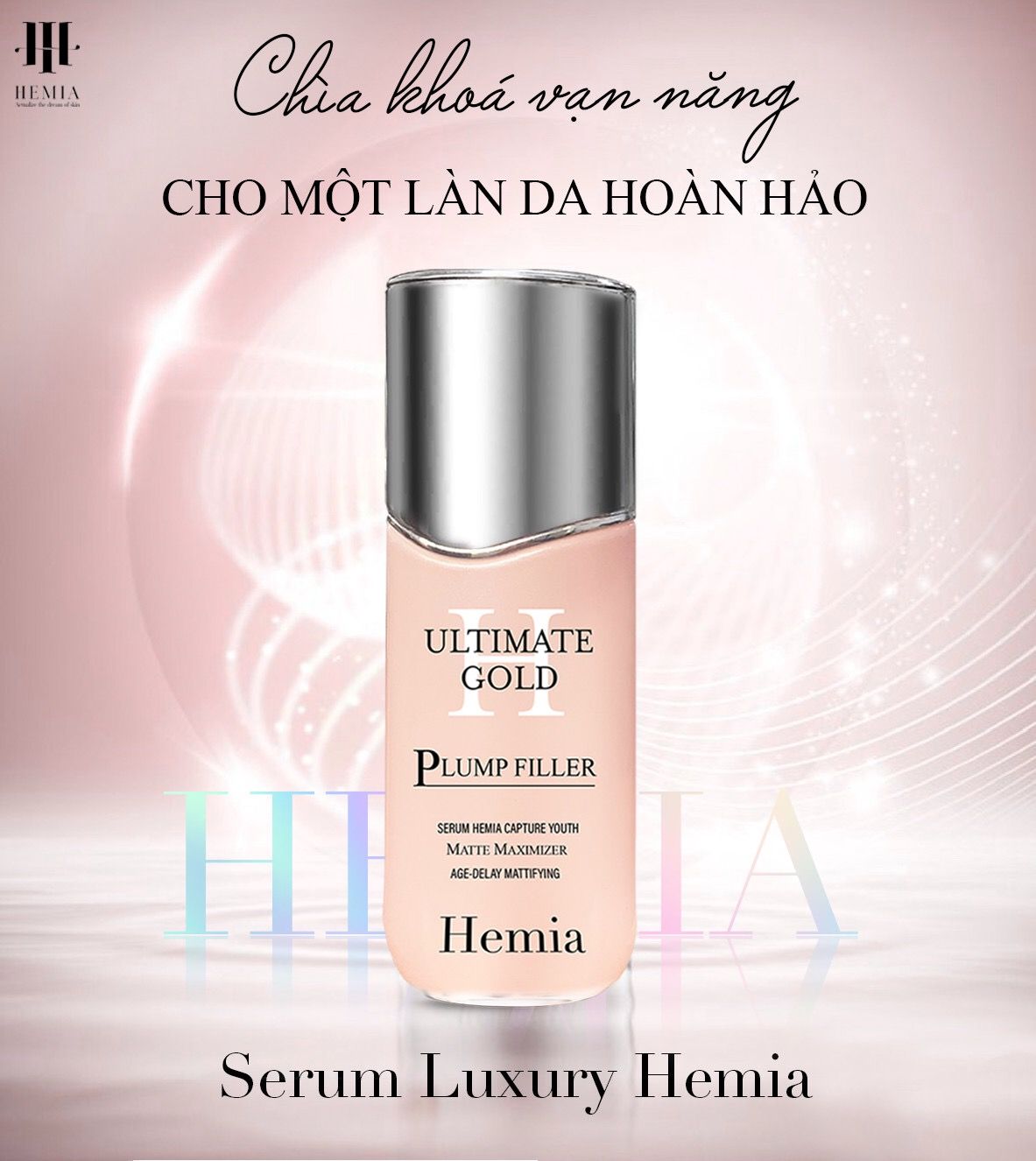 HEMIA ULTIMATE GOLD – Mỹ phẩm Hemia