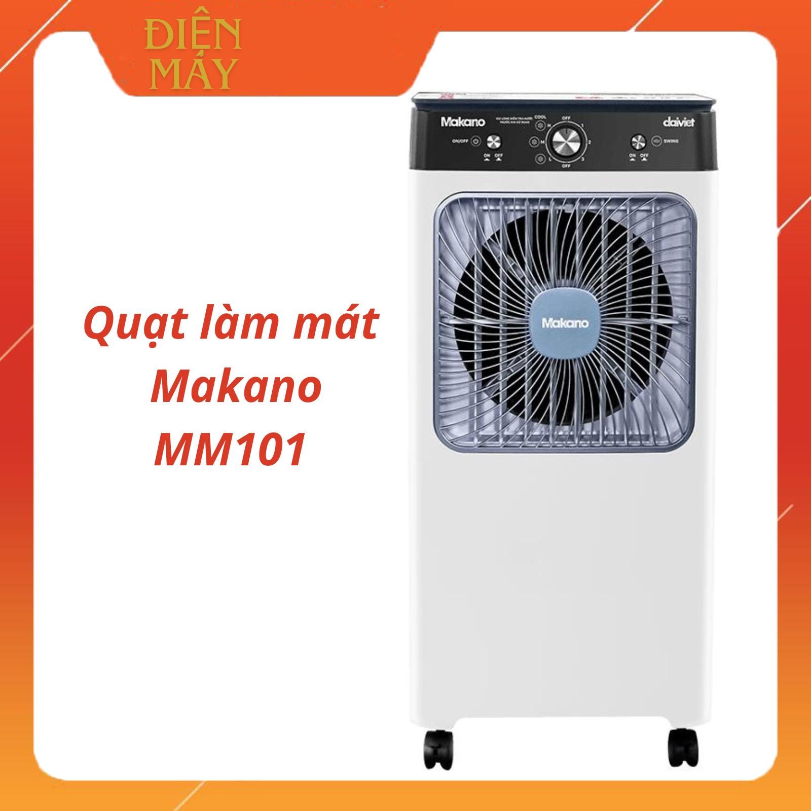 Máy làm mát Makano MM101 – Điện Máy Xuân Hòa