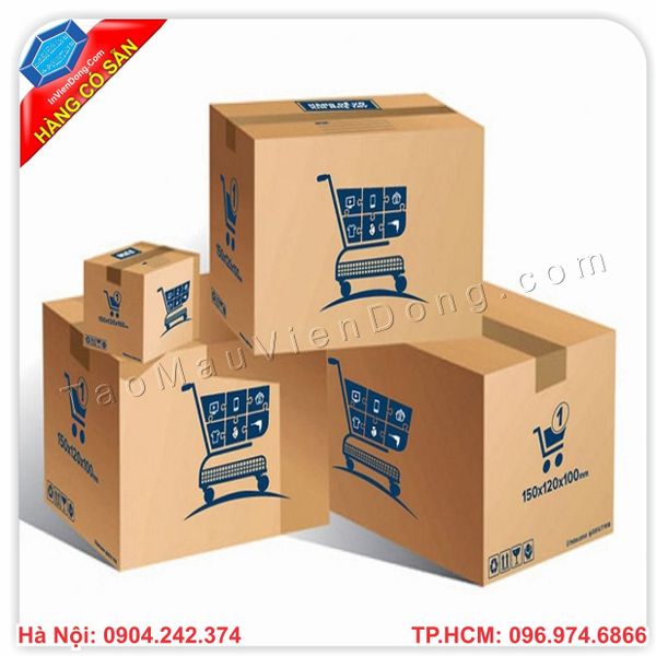 Địa chỉ sản xuất thùng carton giá rẻ – Túi & Hộp Qùa Tặng + In Card Tem ...