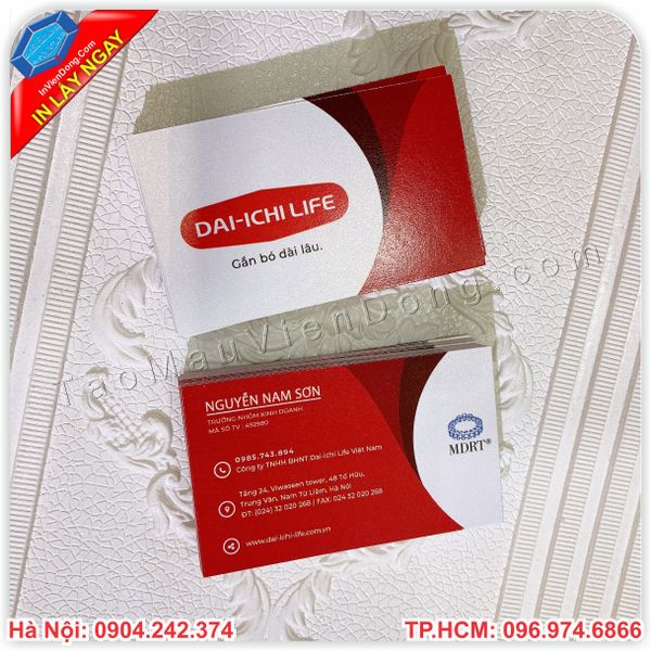 MẪU CARD VISIT - DANH THIẾP ĐẸP – Túi & Hộp Qùa Tặng + In Card Tem Nhãn ...