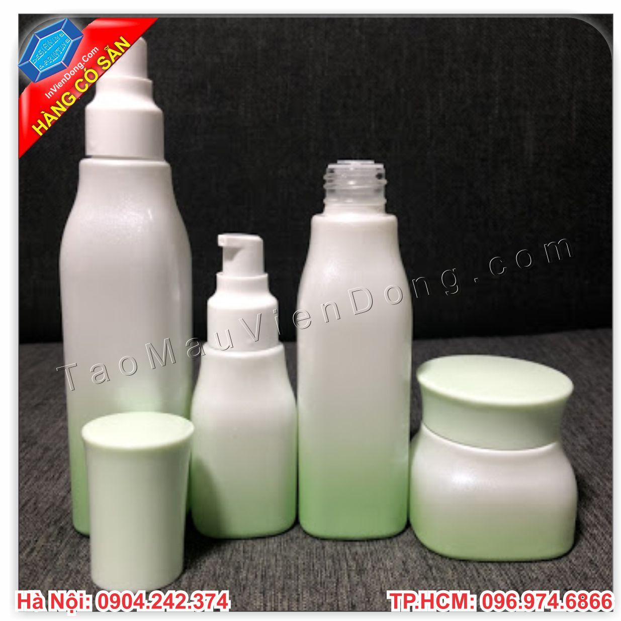 Chai lọ đựng mỹ phẩm giá rẻ – Túi & Hộp Qùa Tặng + In Card Tem Nhãn Lấy ...