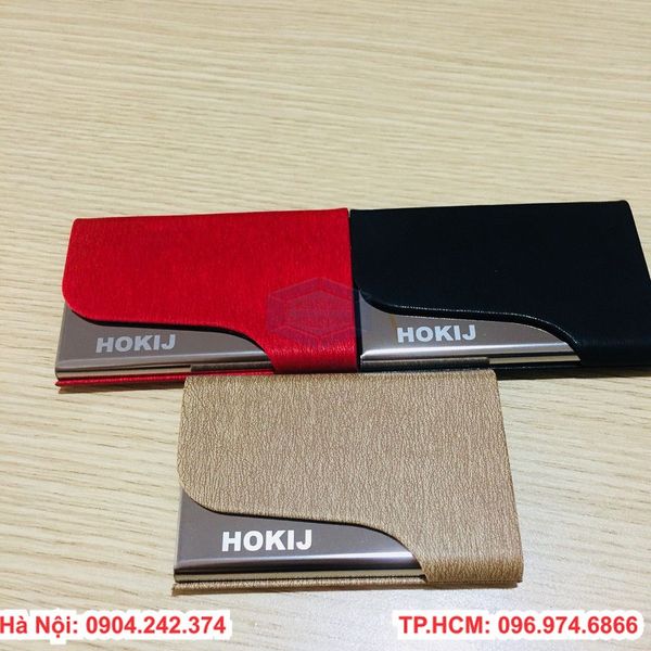 Hộp đựng name card giá rẻ – Túi & Hộp Qùa Tặng + In Card Tem Nhãn Lấy Ngay