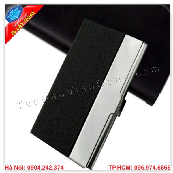 Hộp đựng name card – Túi & Hộp Qùa Tặng + In Card Tem Nhãn Lấy Ngay