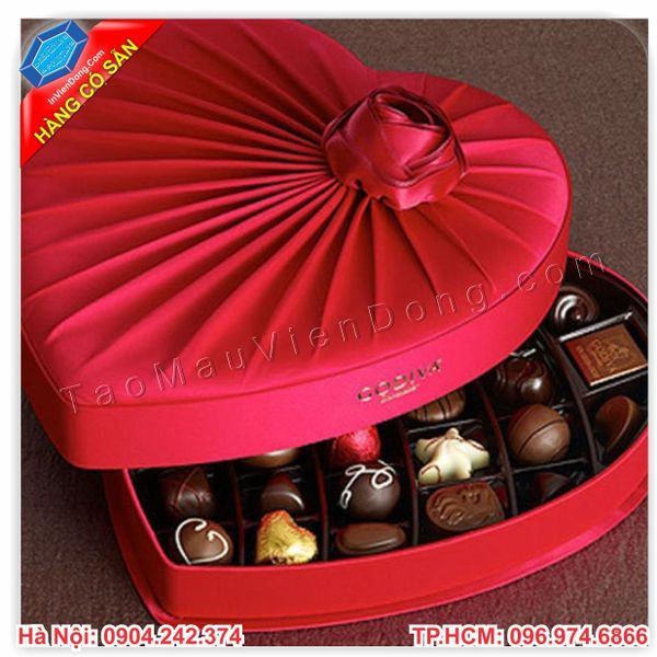 Hộp Socola Valentine 14/2 lấy ngay – Túi & Hộp Qùa Tặng + In Card Tem ...