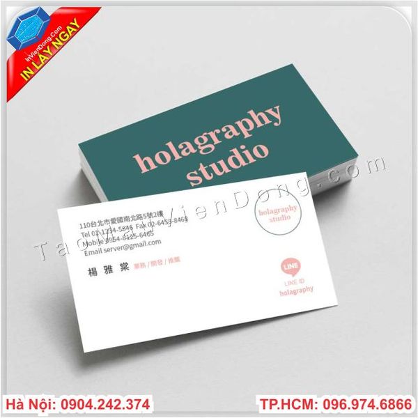 In card visit tiếng trung lấy ngay tại Hà Nội – Túi & Hộp Qùa Tặng + In ...