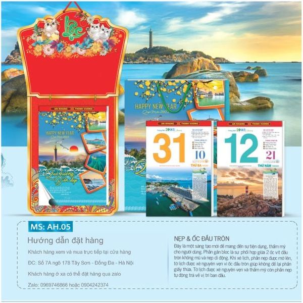 Địa chỉ bán Lịch 2023 giá rẻ – Túi & Hộp Qùa Tặng + In Card Tem Nhãn ...