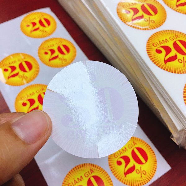 bán tem decal – Túi & Hộp Qùa Tặng + In Card Tem Nhãn Lấy Ngay