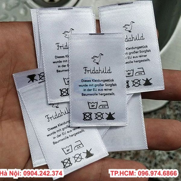 IN NHÃN CARE LABEL - NHÃN HDSD LẤY NGAY – Túi & Hộp Qùa Tặng + In Card ...