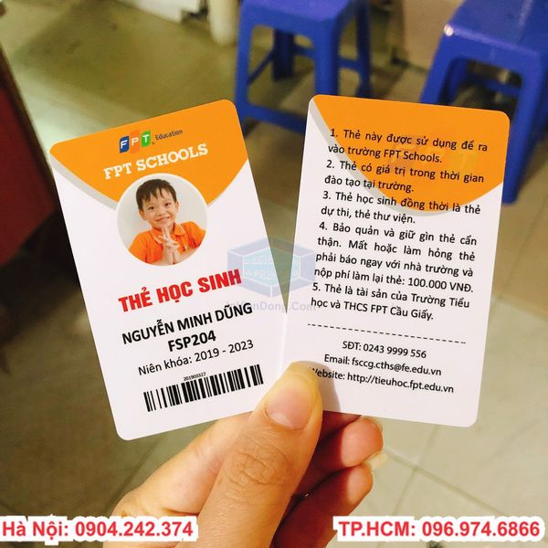 In thẻ nhựa giả rẻ lấy ngay – Túi & Hộp Qùa Tặng + In Card Tem Nhãn Lấy ...