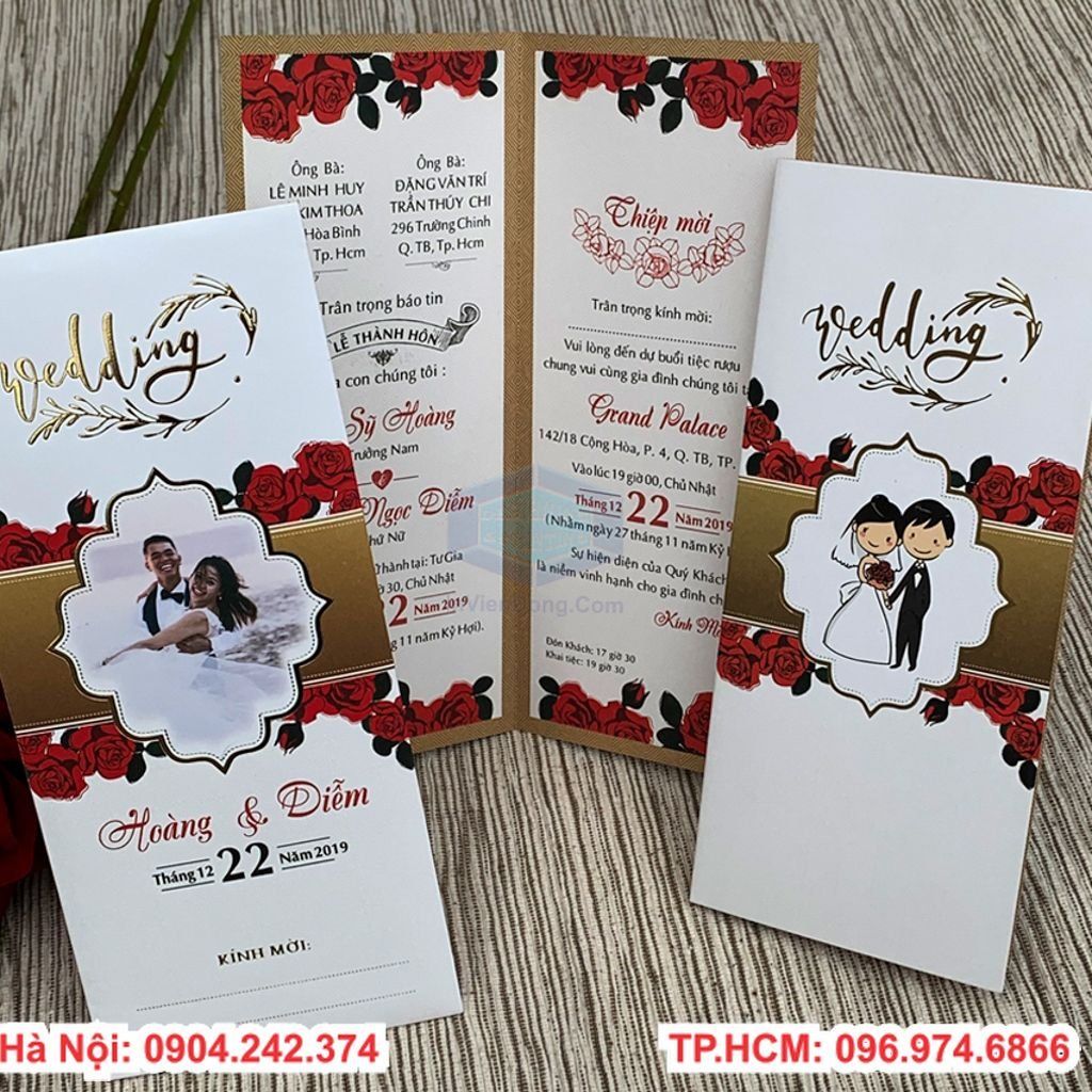 Mẫu Thiệp Cưới In Hình Cô Dâu Chú Rể Túi And Hộp Qùa Tặng In Card Tem Nhãn Lấy Ngay