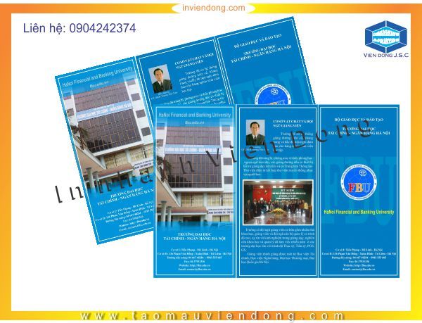 Mẫu tờ rơi tuyển sinh đẹp nhất – Túi & Hộp Qùa Tặng + In Card Tem Nhãn ...