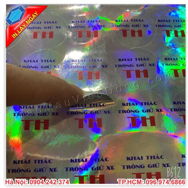 Tem decal – Túi & Hộp Qùa Tặng + In Card Tem Nhãn Lấy Ngay